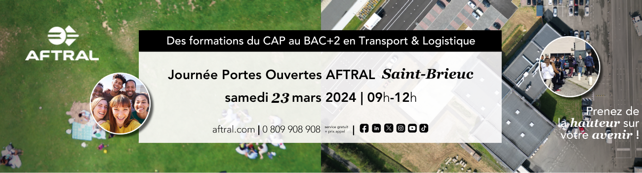 AFTRAL : Journée Portes Ouvertes le 23 Mars 2024 | AZIC - Association ...